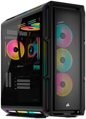 Amazon.com: Corsair Vengeance i7500 Series Gaming PC - Liquid Cooled ...