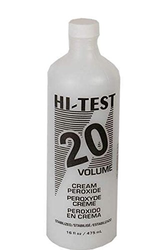 Amazon.com: Hi-Test Cream Peroxide Vol.20 16oz : Everything Else