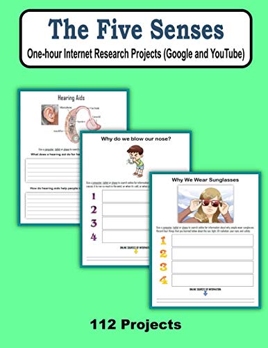 The Five Senses: One-hour Internet Research Projects (Google and ...