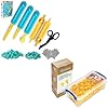 Amazon.com: Kizzikids Cardboard Cutting Tools for Kids with Tool Box ...