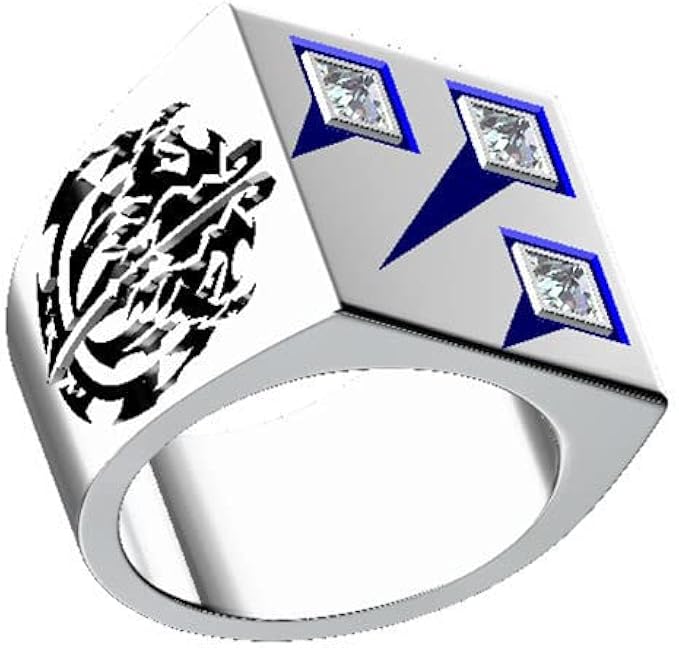 Amazon.com: Overlord Cosplay Ring Ainz Ooal Gown Momonga Shooting Star ...