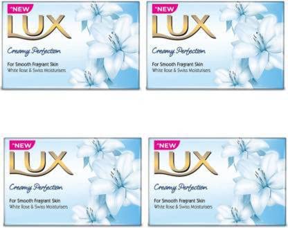 Buy LUX INTERNATIONAL SOAP PACK OF 125g *4 (4 x 125 g) Online at Low ...