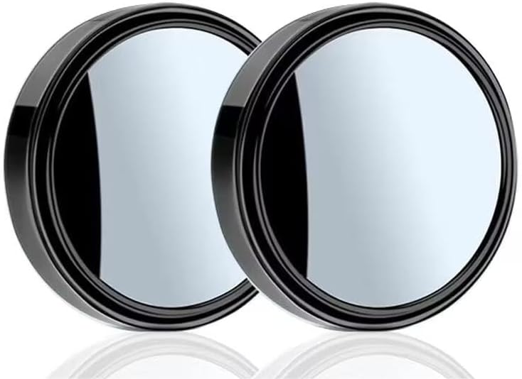 Amazon.com: 2Pcs Car Blind Spot Mirrors,Adjustable Angle Round HD ...