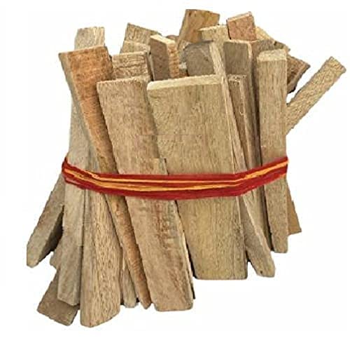 Pushkart Aam Ki Lakdi Pure Aam Mango Wood Stick for Hawan for Pooja 1kg ...
