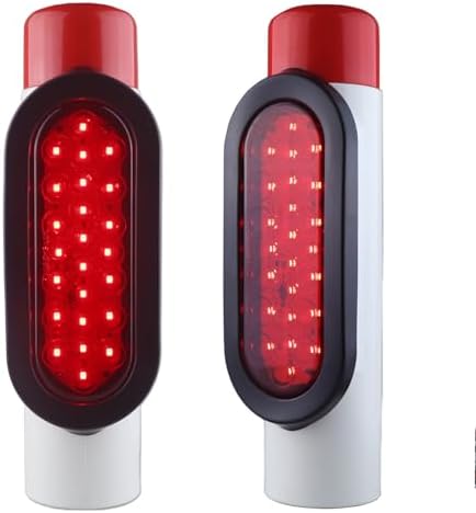 Amazon.com: Wave One Marine Boat Trailer Guide Post LED Pole Light Set ...