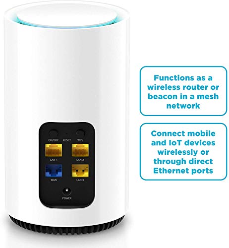 Nokia WiFi Beacon 3 Mesh Router System - Intelligent, Seamless - Want ...