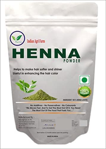 Buy Iagrifarm Henna Powder - 250 gram - Maruthani / Mehandi Powder ...