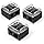 3 Pcs Eyeliner Sharpener,Catches Shavings,Stainless Steel and Plastic ...