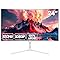 Amazon.com: CRUA 30Inch Ultrawide Curved Monitor, 21:9 WFHD(2560x1080P ...