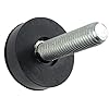 SPARES2GO Universal Washing Machine Adjustable Screw in Foot (Pack of 4 ...