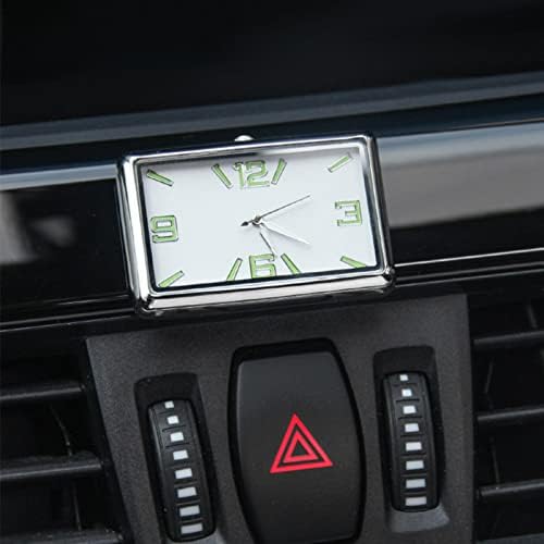 Car Clock, Car Clocks for Dashboard Mini Quartz Analog Watch, Universal ...