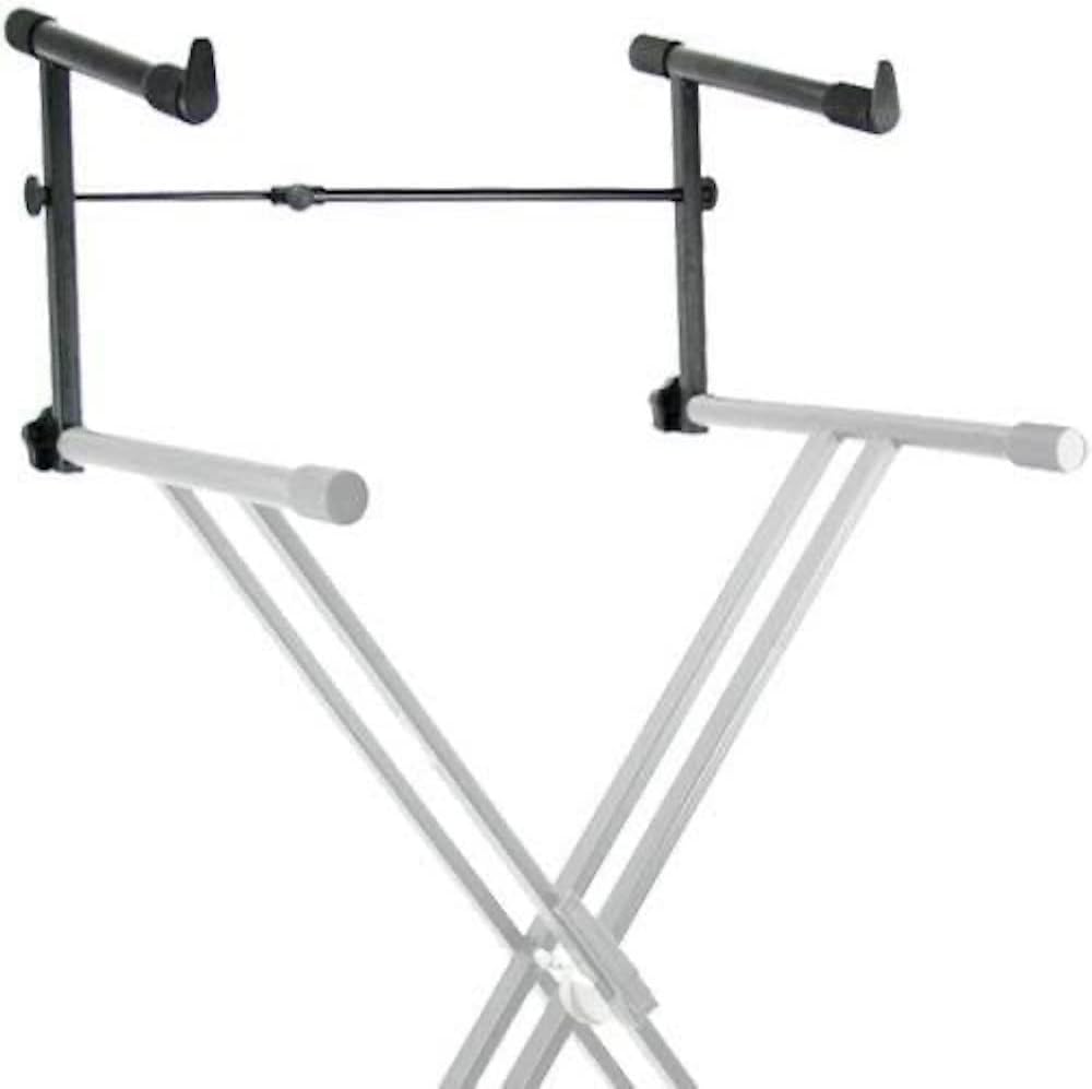 TIGER MUSIC 2nd Tier Keyboard Stand Extension : Amazon.co.uk: Musical ...