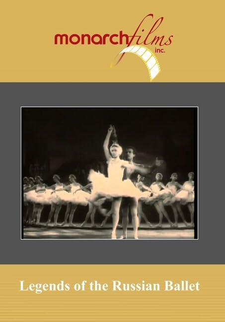 Amazon.com: Legends of the Russian Ballet : Losif Goldman, Ann Pavlova ...
