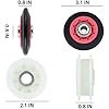 Amazon.com: Dryer Idler Pulley Kit Drum Roller Repair Kit May-tag ...