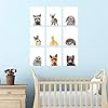 Amazon.com: Set of 9 Woodland Animal Poster Prints - Cute Baby Forest ...