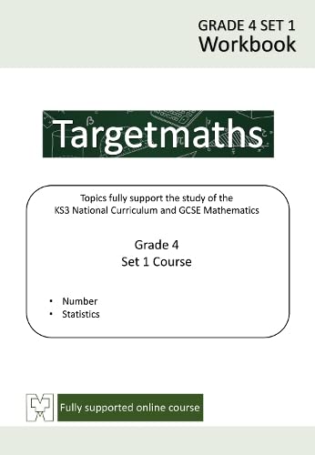 Buy Maths Foundation Grade 4(1) / Year 8/9 Maths Course Workbook ...