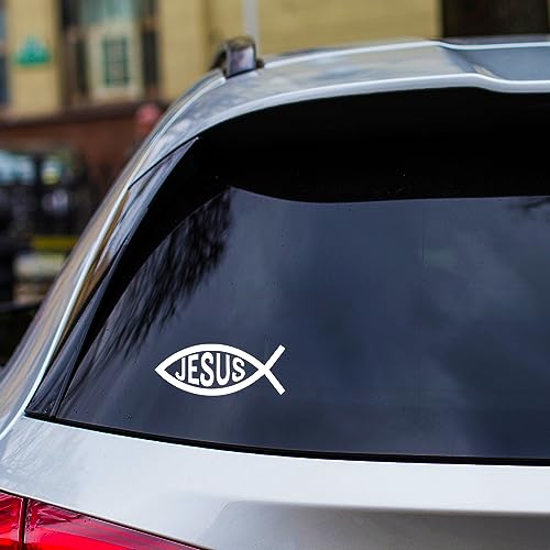 Find The Best Jesus Fish Car Decals Reviews & Comparison - Katynel