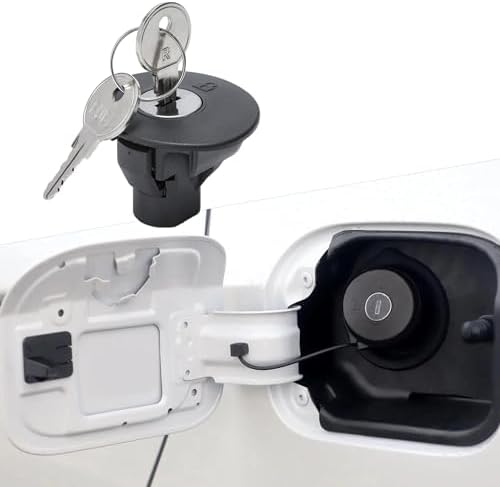 Amazon.com: Gas Cap Fuel Tank Cap, Locking Fuel Tank Gas Cap, Car ...