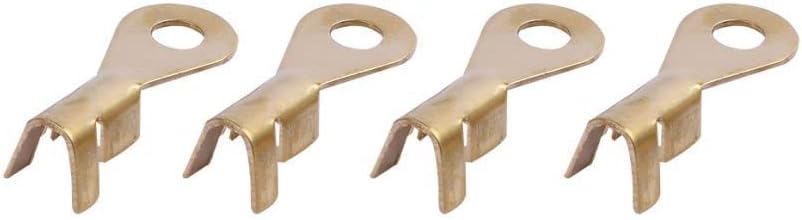 Luvik Pack Of 50 Battery Clips/Battery Thimble,Battery Wire Connector ...