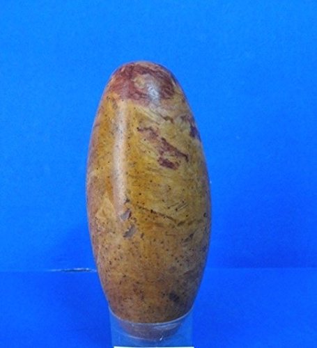 Buy 4.25" Shiva Lingam Sarv Shantipriya Handicraft Narmada River ...