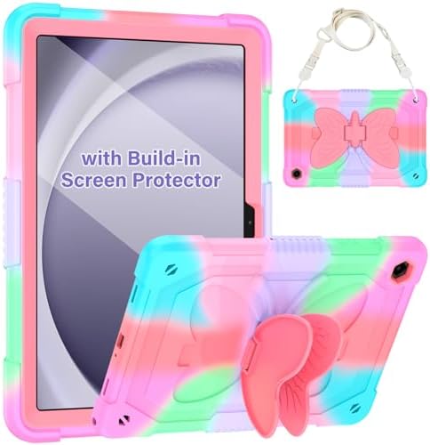Amazon.com: HOGENL Cover for Samsung Galaxy Tab A9+ Plus Case with ...