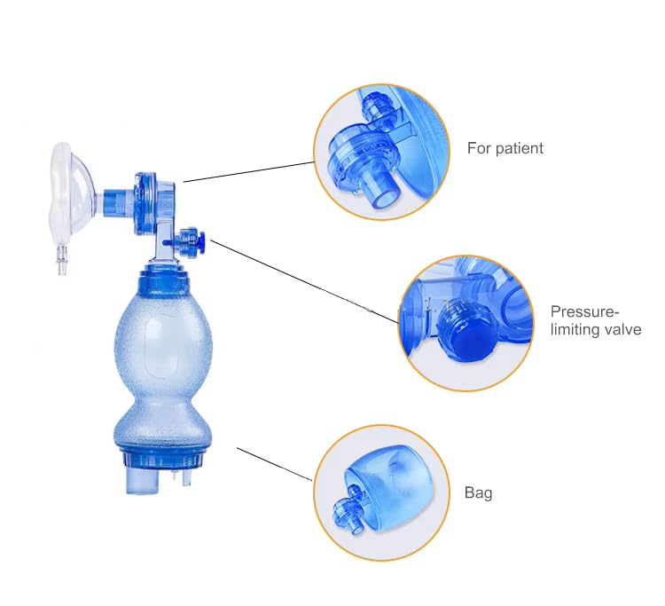 Snapklik.com : Pediatric CPR Manual Resuscitation Training Kit ...