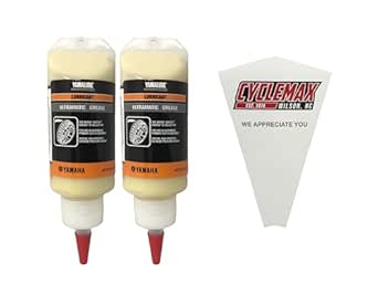 Amazon.com: Cyclemax Two Pack Compatible with Yamaha Yamalube ...