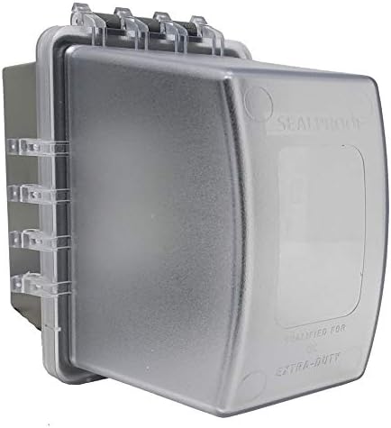 Sealproof 1-Gang Weatherproof In Use Outdoor Outlet Extra Deep Cover ...