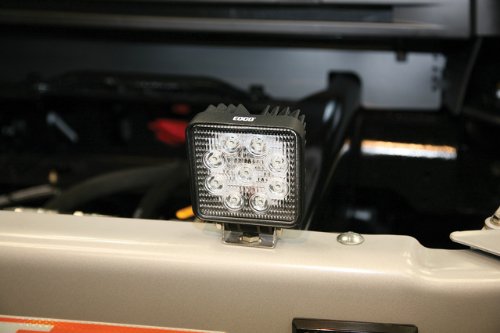 LED Flood Worklamp, Economy Square Model, 1800Lumens 9 LEDs, Acrylic ...