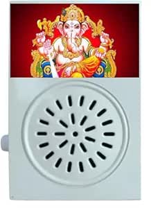 Hindu 10 in 1 Mantra Chanting Box Player for Prayer Mantra Device (220 ...