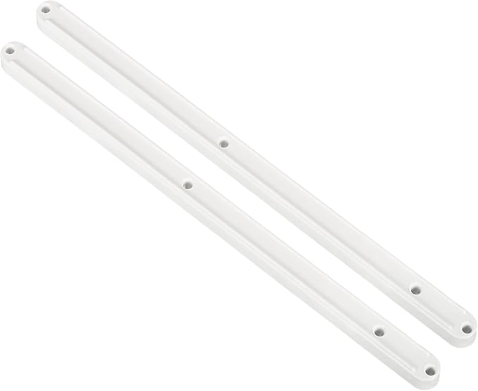 uxcell Drawer Slides, 2Pcs 300mm - Plastic Drawer Rails, Side Mounted ...