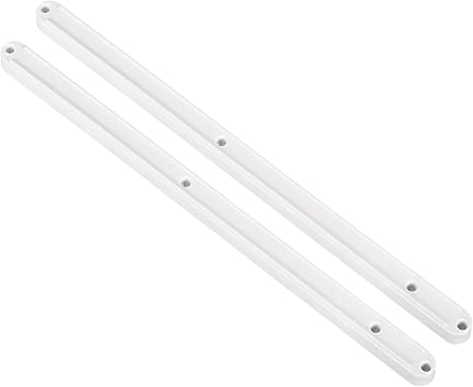 uxcell Drawer Slides, 2Pcs 300mm - Plastic Drawer Rails, Side Mounted ...