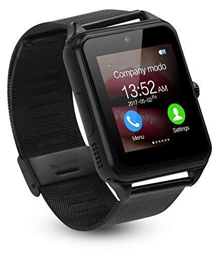 Z60 Smart Watch Steel Strap Men Women Bluetooth Wrist Smartwatch Sim ...