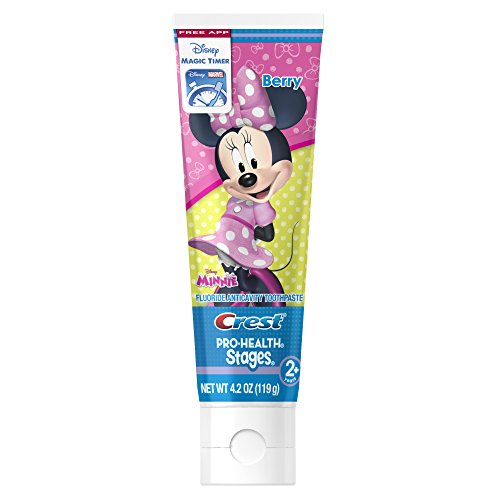 Crest Pro-Health Stages Minnie Mouse Berry Toothpaste 4.2 Oz (Pack of ...