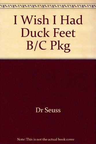 I Wish I Had Duck Feet B/C Pkg: Dr. Seuss: 9780679844822: Amazon.com: Books