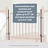 Amazon.com: Summer Infant Banister to Banister Gate Mounting Kit - Fits ...