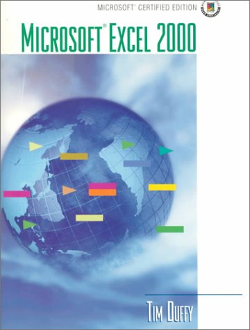 Microsoft Excel 2000: Duffy, Tim: 9780201459142: Amazon.com: Books