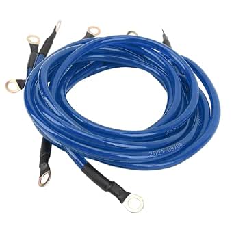 Auto Ground Wire, Car Earth Ground Cable Long Life 5PCs for Trucks for ...