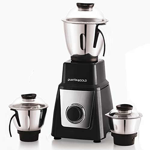PLATINAGOLD Mixer Grinder 1200 watt Powerful Silent Motor in 100% ...