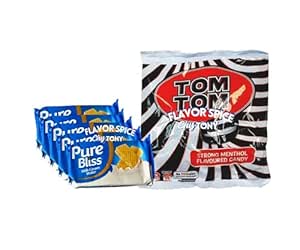 Amazon.com: Strong Menthol Flavor Candy (1 PACK OF 40 UNITS) With 5 ...
