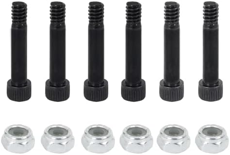 Amazon.com : QXSKSLH Replacement 74072 Auger Motor Shaft Nut & Bolt ...