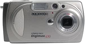 Samsung Digimax 430 4MP Digital Camera with 3x Optical Zoom: Buy Online ...