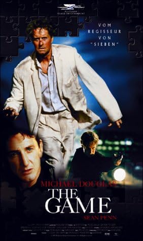 Amazon.com: The Game [VHS] : Michael Douglas, Deborah Kara Unger, Sean ...