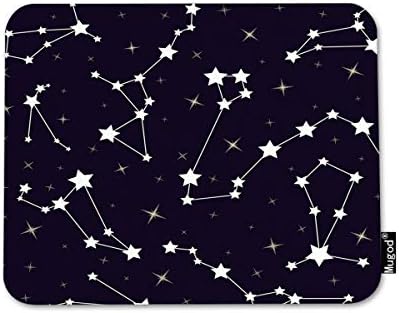 Amazon.com: Mugod Stars Mouse Pad Beautiful Cosmic Space Astronomy Stars Constellations on Night ...