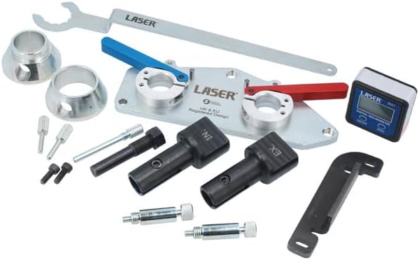 Laser 8824 Engine Timing Kit - User Manual