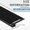 Amazon.com: Pushglossy 28 ft Vinyl Sliding Screen Door Bug Seal Strip ...