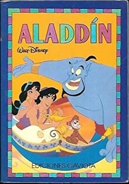 Aladdin - walt disney : Amazon.es: Libros