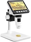 ・ブランド:CIMELR・製造元:Shenzhen Yipincheng Technology Co., Ltd・製造元/メーカー部品番号:307・【50X-1000Xデジタル倍率】CIMERL LCDデジタル顕微鏡は50X-1000Xの倍...