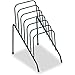 Amazon.com : Fellowes Step File Junior Wire Organizer Rack, 6 Sections ...