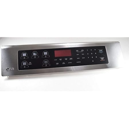 Amazon.com: LG AGM73551615 Genuine OEM Control Panel with Touch Pad for ...